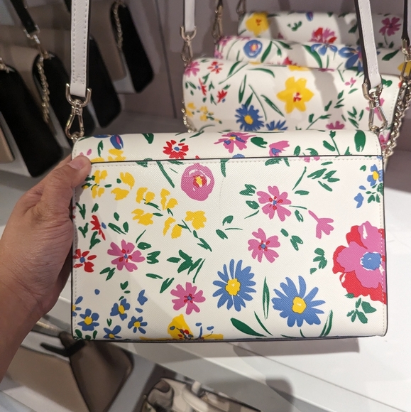 kate spade | Bags | Kate Spade New York Carson Garden Bouquet ...